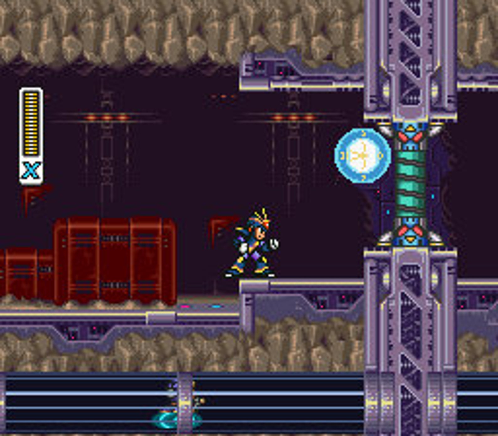 Megaman X2 Ultimate Armor Fast ROM Easy Mode for Super Nintendo SNES ...