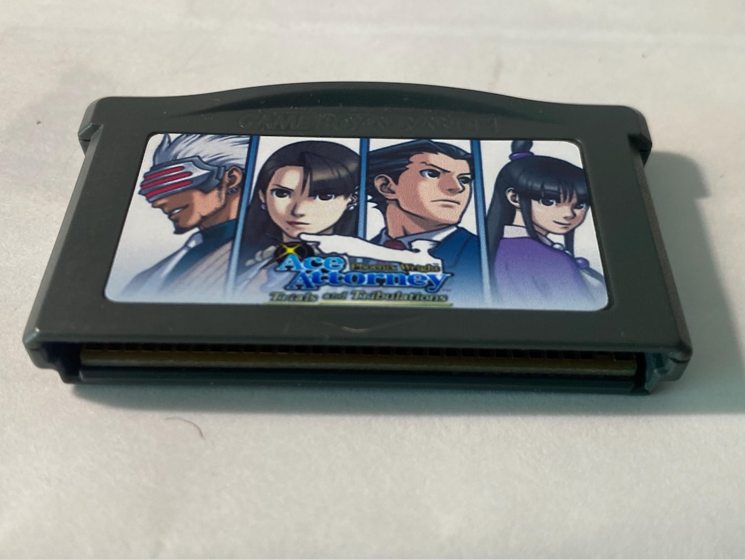 Phoenix Wright: Ace Attorney – Trials and Tribulations - English USA ...