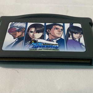 Phoenix Wright: Ace Attorney – Trials and Tribulations - English USA ...