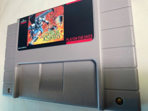 Cyber Knight Snes