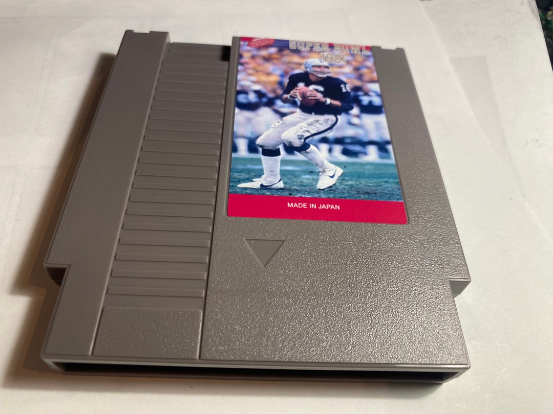 Tecmo Super Bowl 1981 - for Nintendo NES NTSC English - Etsy