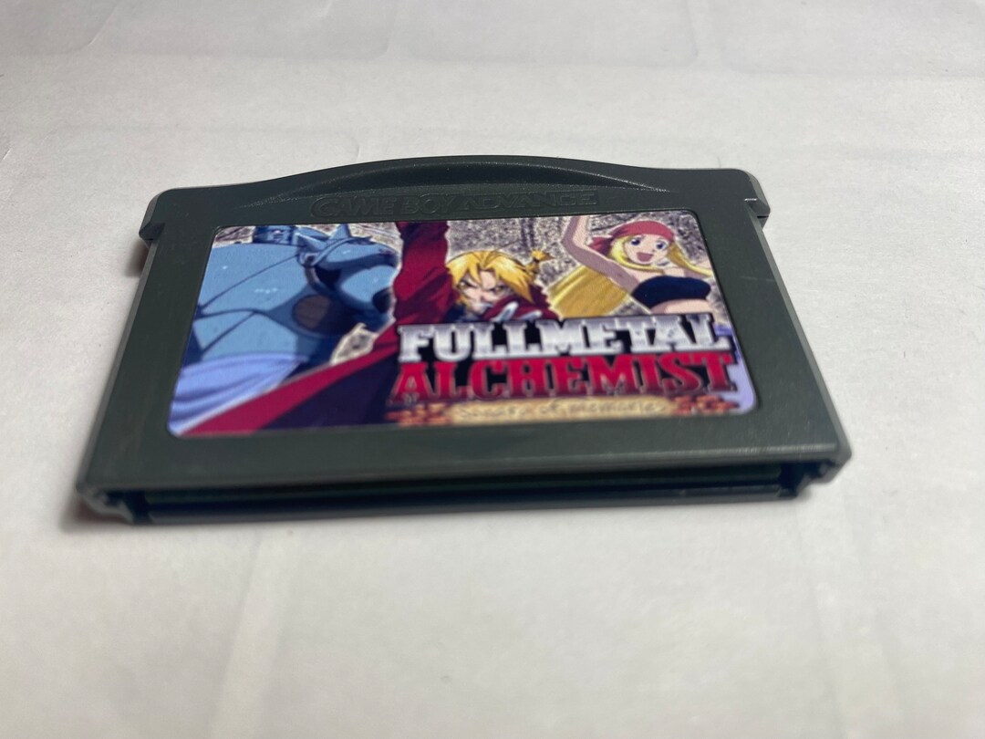 Fullmetal Alchemist: Sonata of Memories - English USA - for Gameboy ...