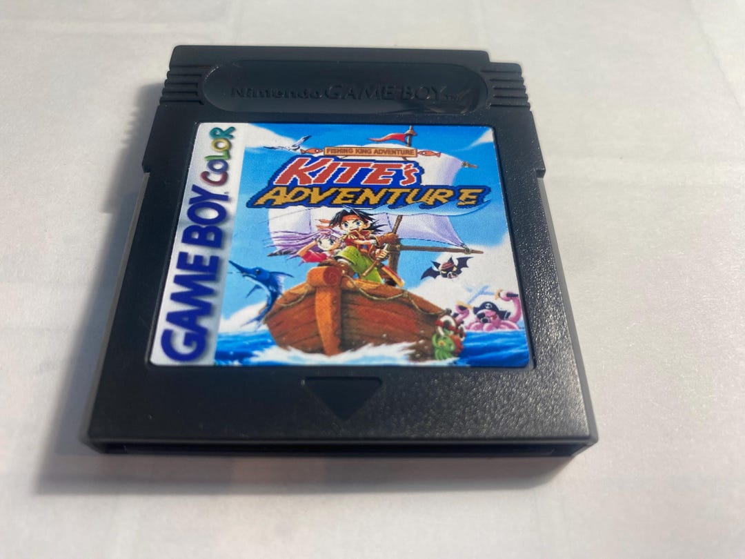 Fishing King Adventure: Kite's Adventure - English USA 5V - for Gameboy ...