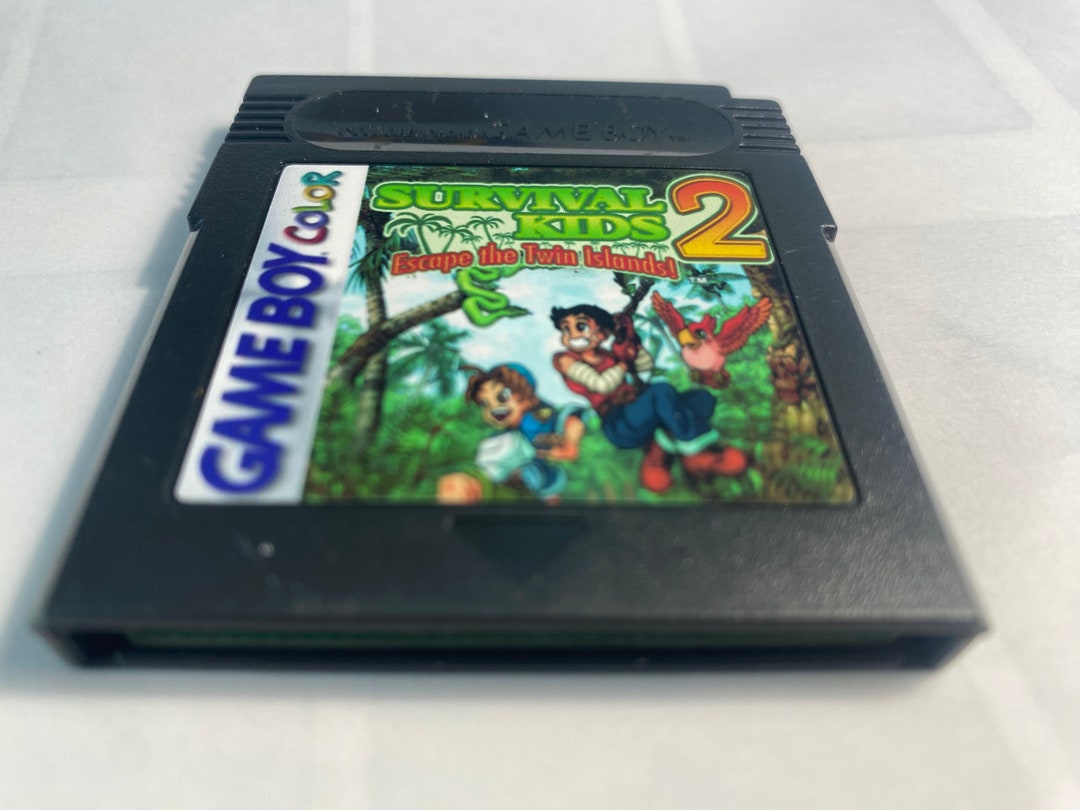 Survival Kids 2: Escape the Twin Islands - English USA 5V - for Gameboy ...