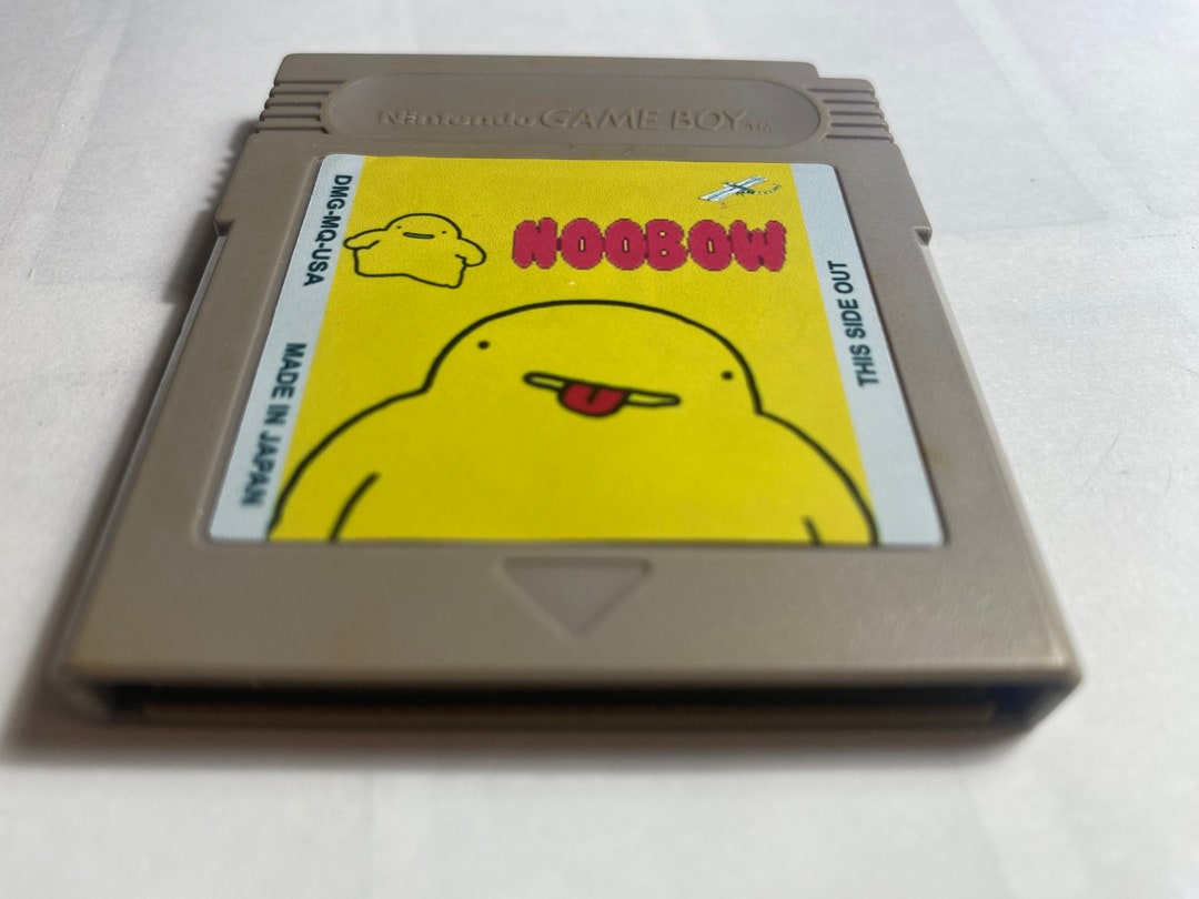 Noobow - English USA - for Play on the Gameboy , Gameboy Color GBC Gb ...