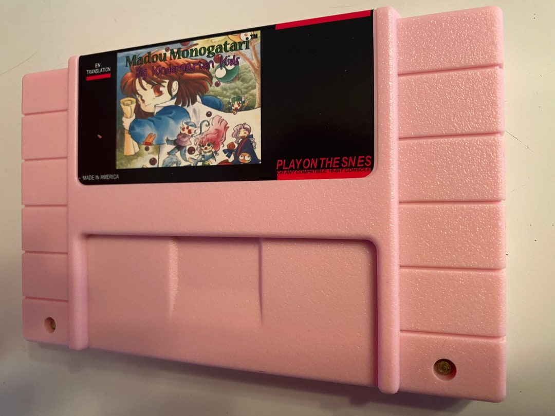 Madou Monogatari: Große Kindergartenkinder Für Super Nintendo SNES NTSC ...