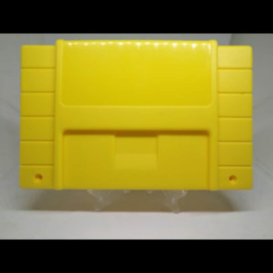 Yellow Replacement Shell / Case for Super Nintendo SNES Games. - Etsy