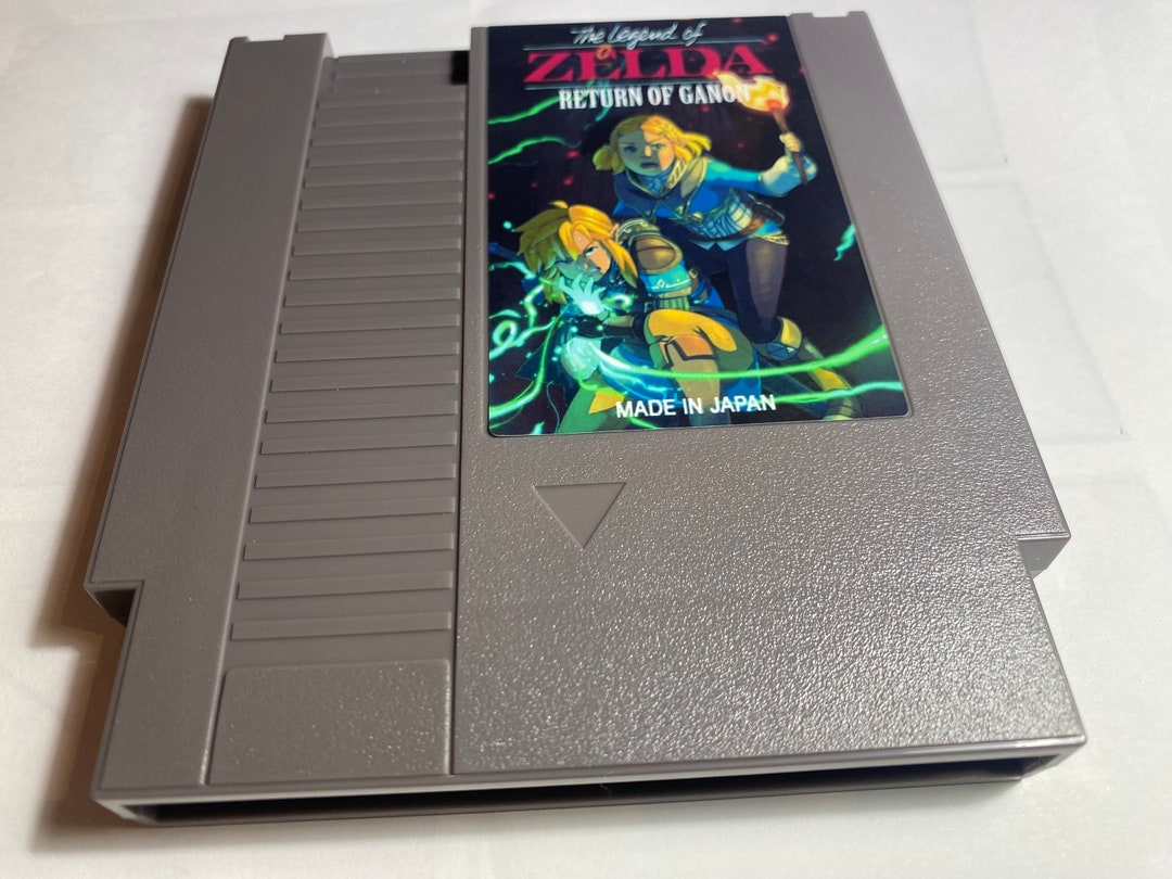 Zelda Return of Ganon USA for NES Nintendo - Etsy