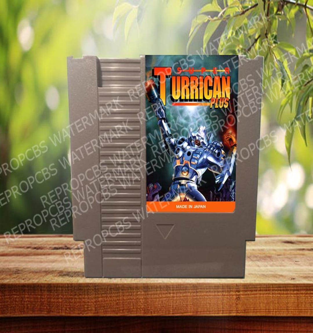 Super Turrican Plus - for Nintendo NES NTSC English Translation - Etsy