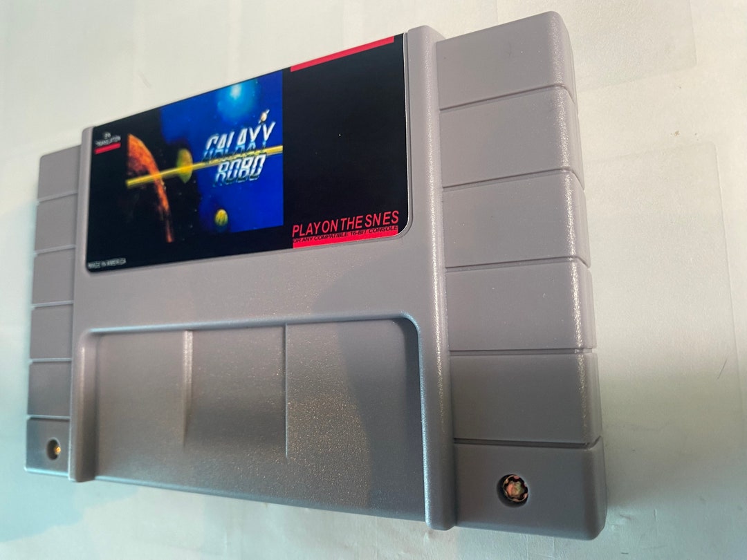 Galaxy Robo - for Super Nintendo SNES NTSC English - Etsy