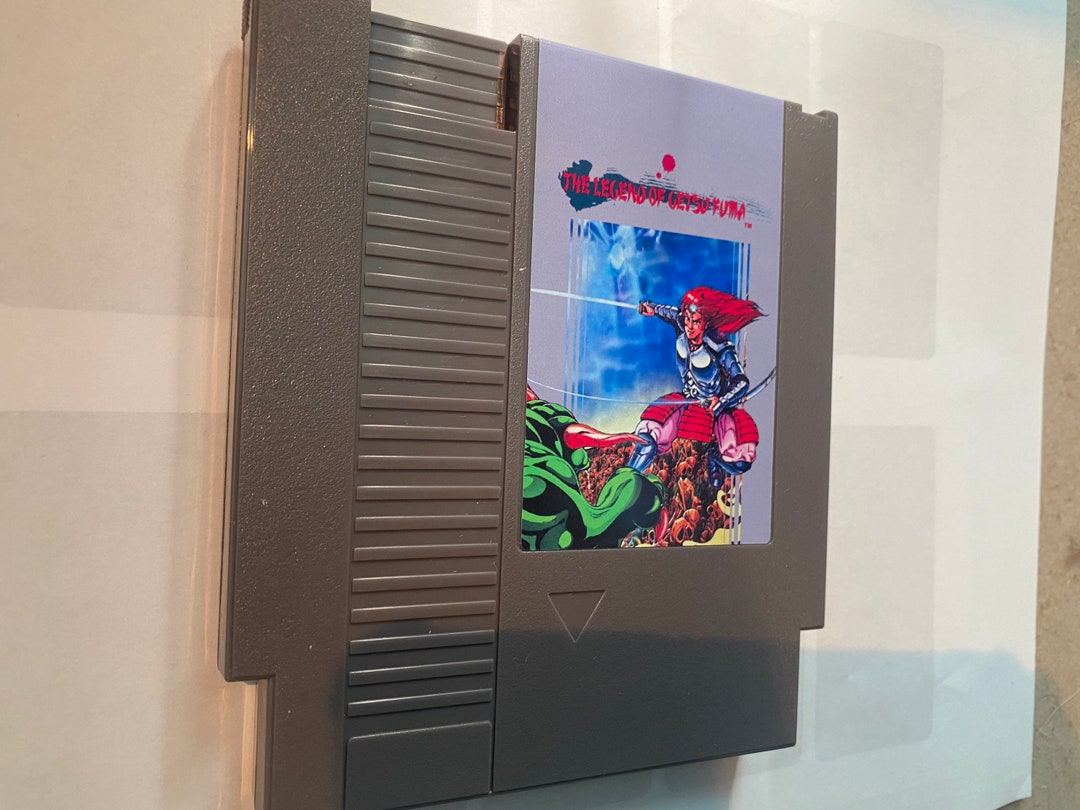 The Legend of Getsu Fuma Getsu Fuuma Den - for Nintendo NES NTSC ...