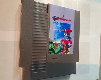 GETSU FUMA DEN English Translated Famicom Nintendo Nes Ntsc Konami Vrc2 ...