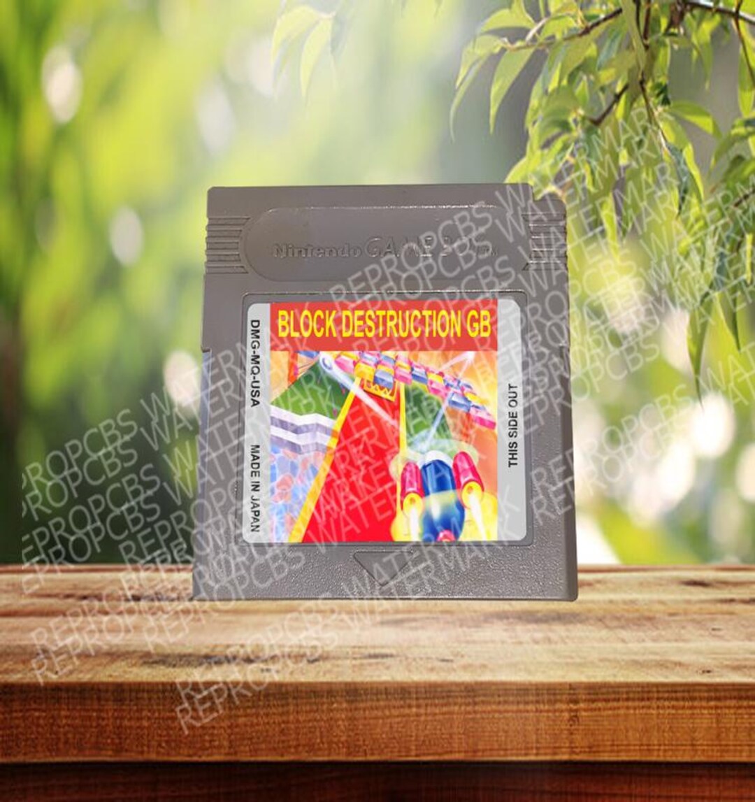 Block Destruction GB ( Block Kuzushi ) - English USA - for Play on the ...