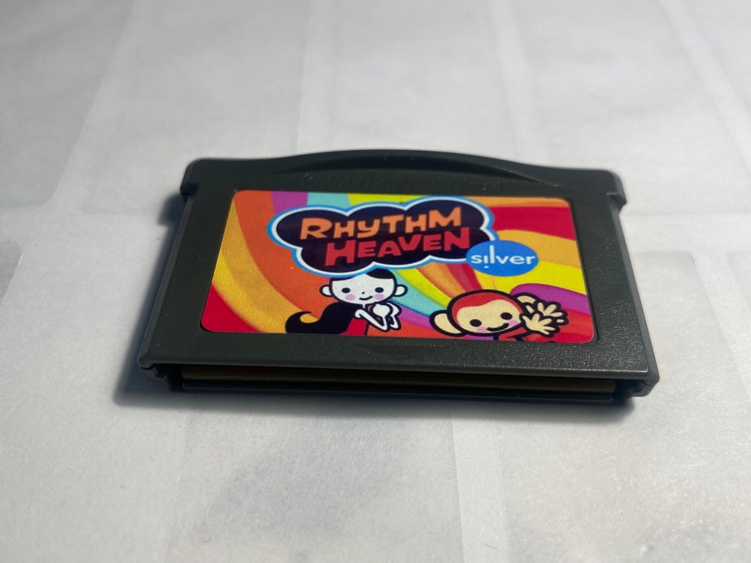 Rhythm Heaven Silver - English USA - for Gameboy Advance GBA - Etsy