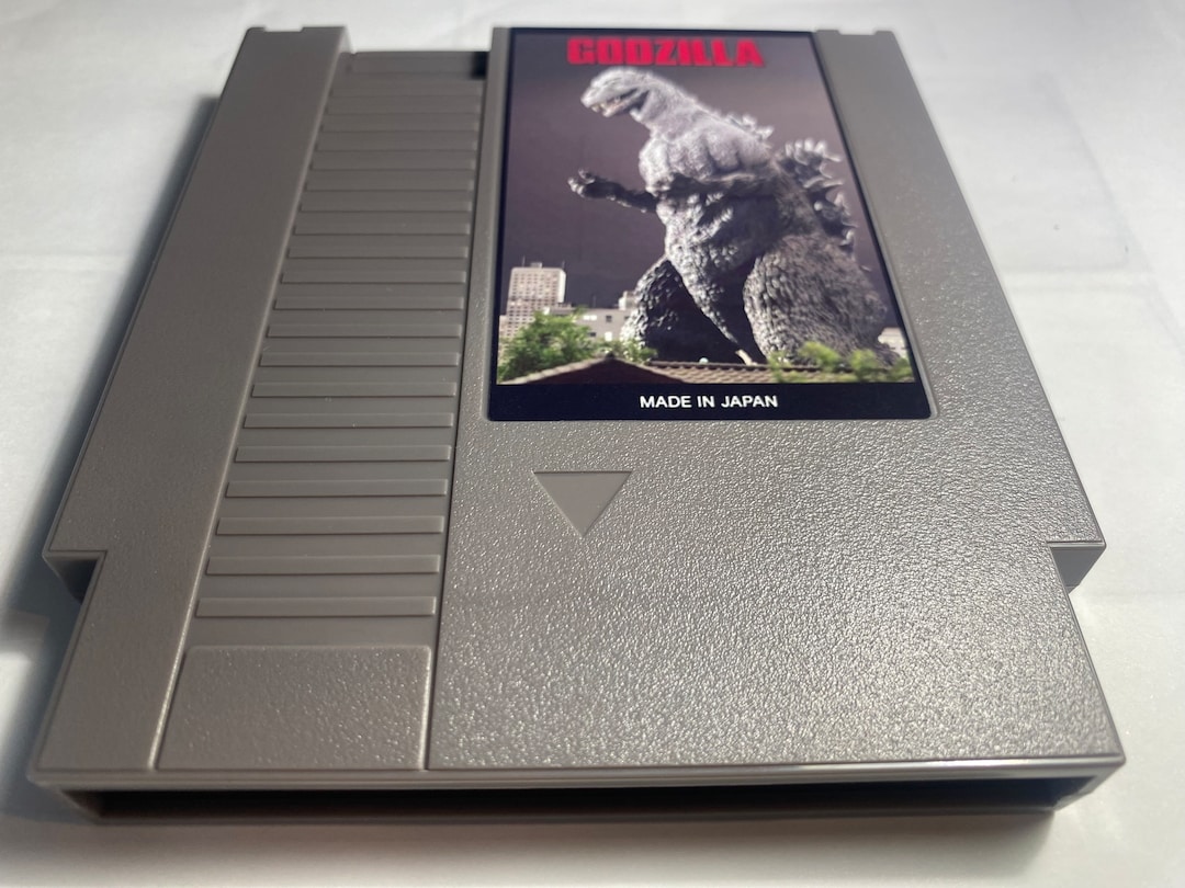 Godzilla: Monster of Monsters! - for Nintendo NES NTSC English - Etsy