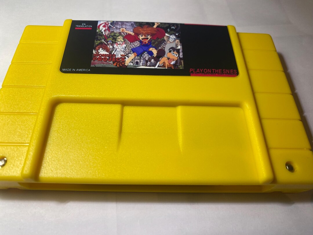 Wonder Project J - for Super Nintendo SNES NTSC English - Etsy
