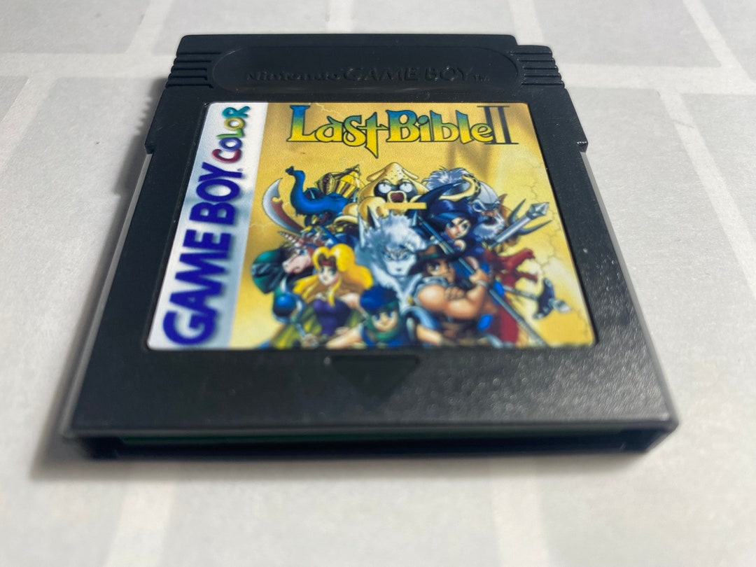 Megami Tensei Gaiden: Last Bible II - English USA 5V - for Gameboy ...