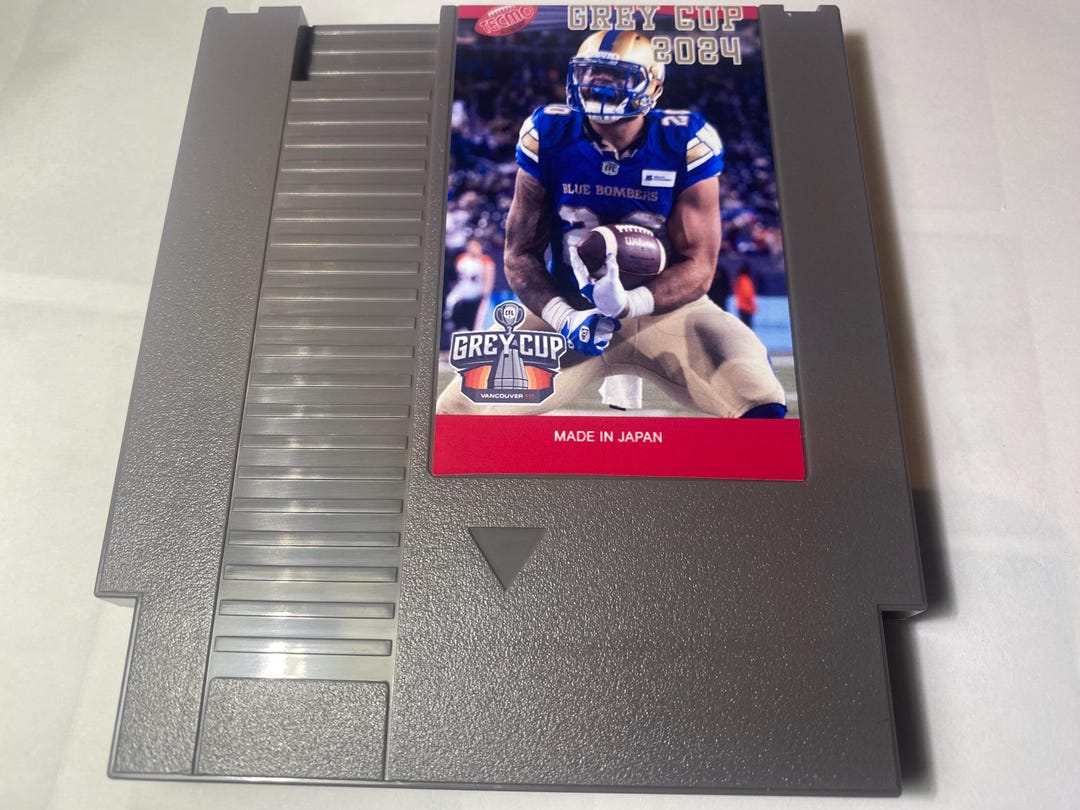 Tecmo Grey Cup 2024 - for Nintendo NES NTSC English - Etsy