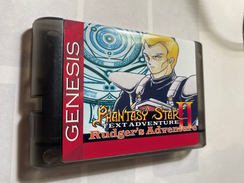 Phantasy Star II Rudgers Adventure Text Adventure - Etsy