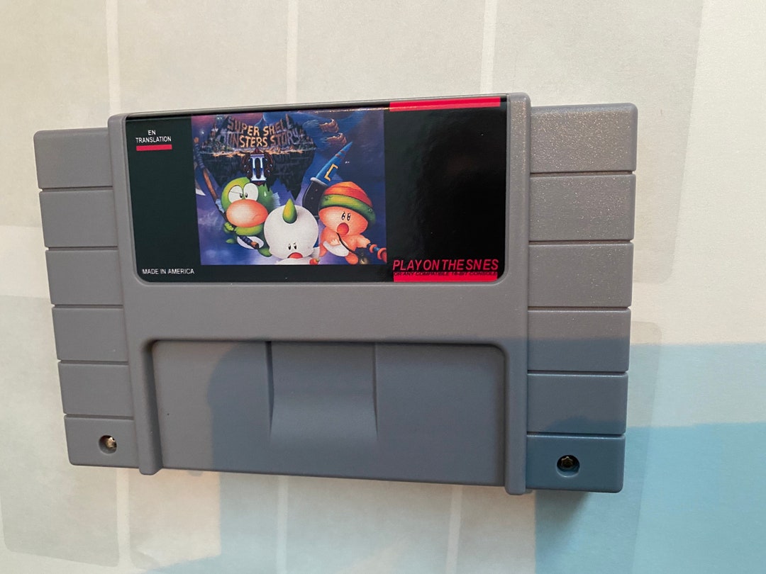 Super Shell Monsters Story 2 for Super Nintendo SNES NTSC - Etsy