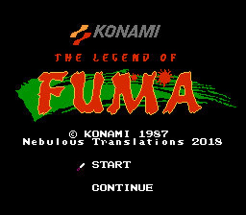 The Legend of Getsu Fuma Getsu Fuuma Den for Nintendo NES - Etsy