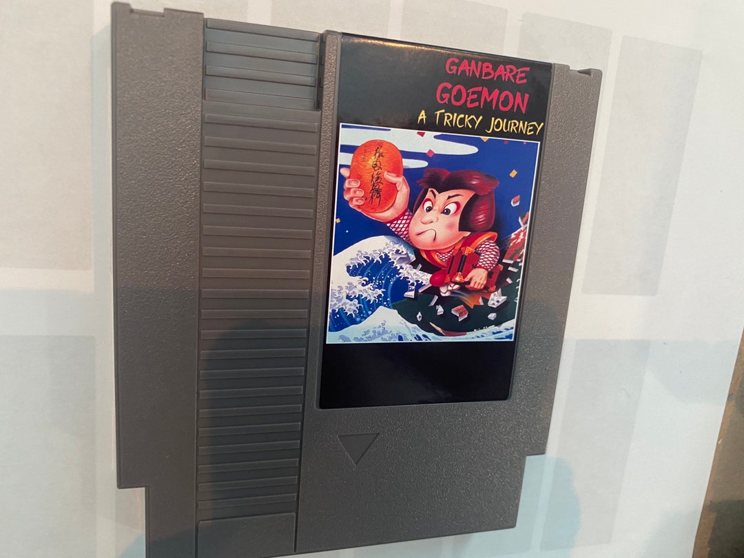 Ganbare Goemon - for Nintendo NES NTSC English - Etsy