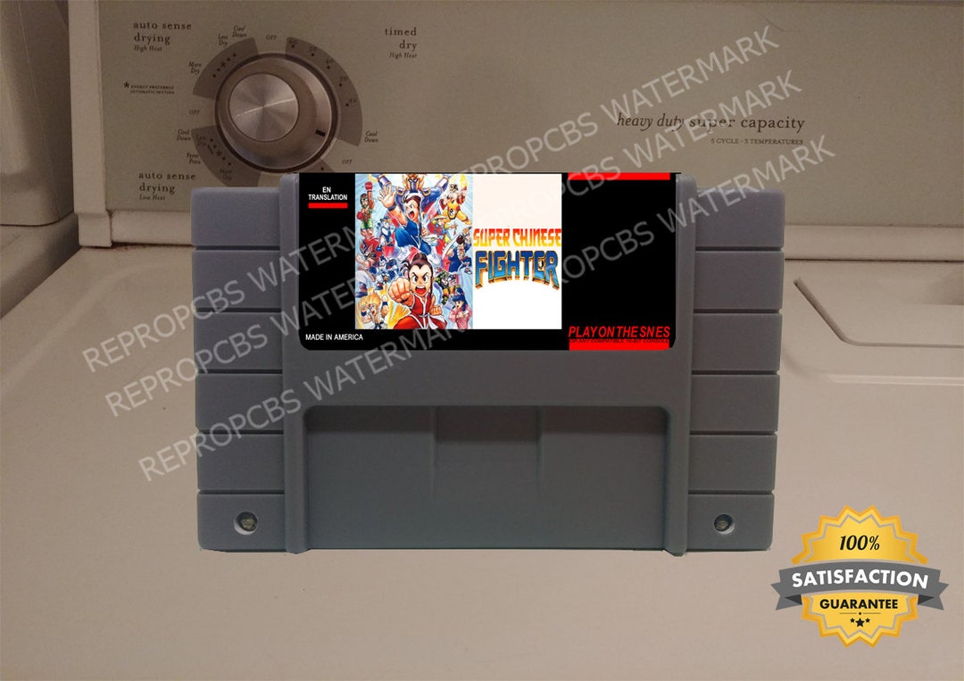 Super Chinese Fighter - for Super Nintendo SNES NTSC English - Etsy