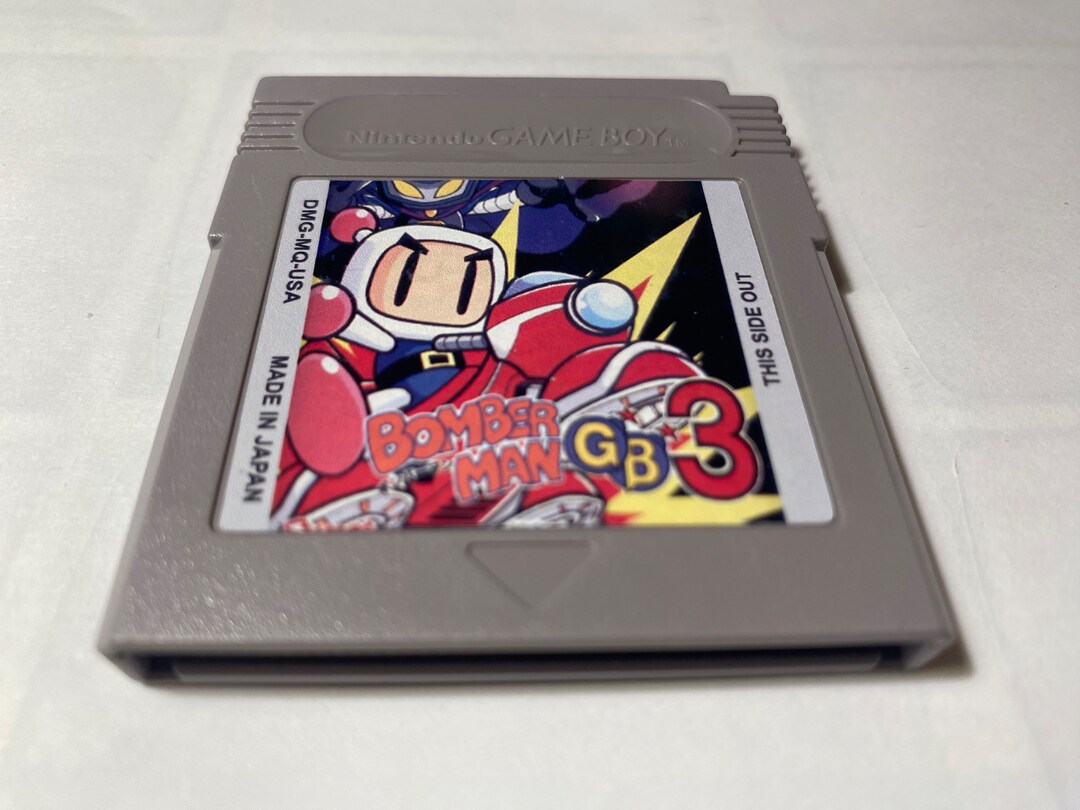 Bomberman GB 3 - English USA - for Play on the Gameboy , Gameboy Color ...