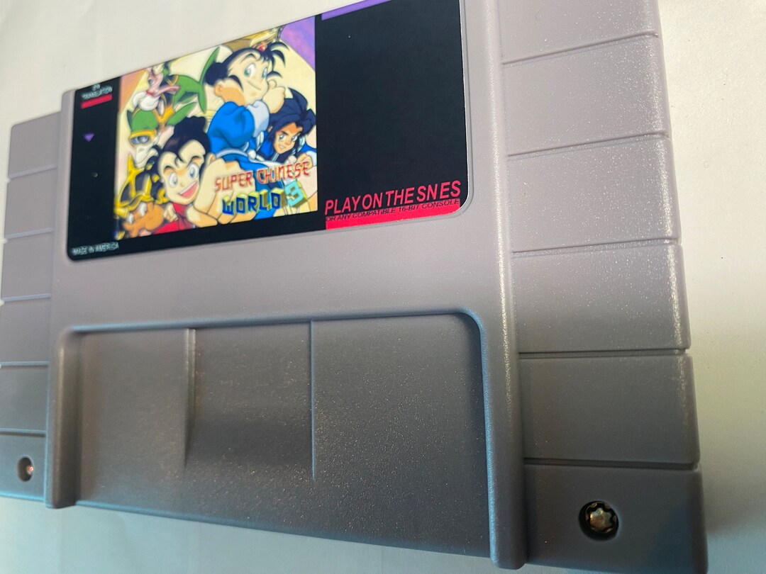 Super Chinese World 3 - for Super Nintendo SNES NTSC English - Etsy
