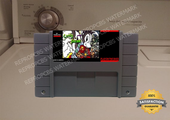 Cooly Skunk for Super Nintendo SNES NTSC English - Etsy