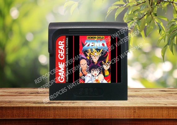 Demon Child Zenki English Translation Sega Game Gear | Etsy