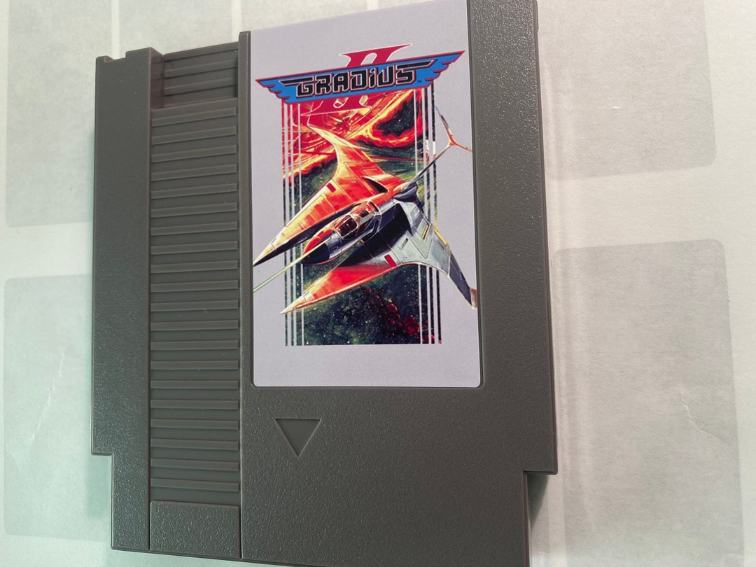 Gradius II 2 - for Nintendo NES NTSC English - Etsy