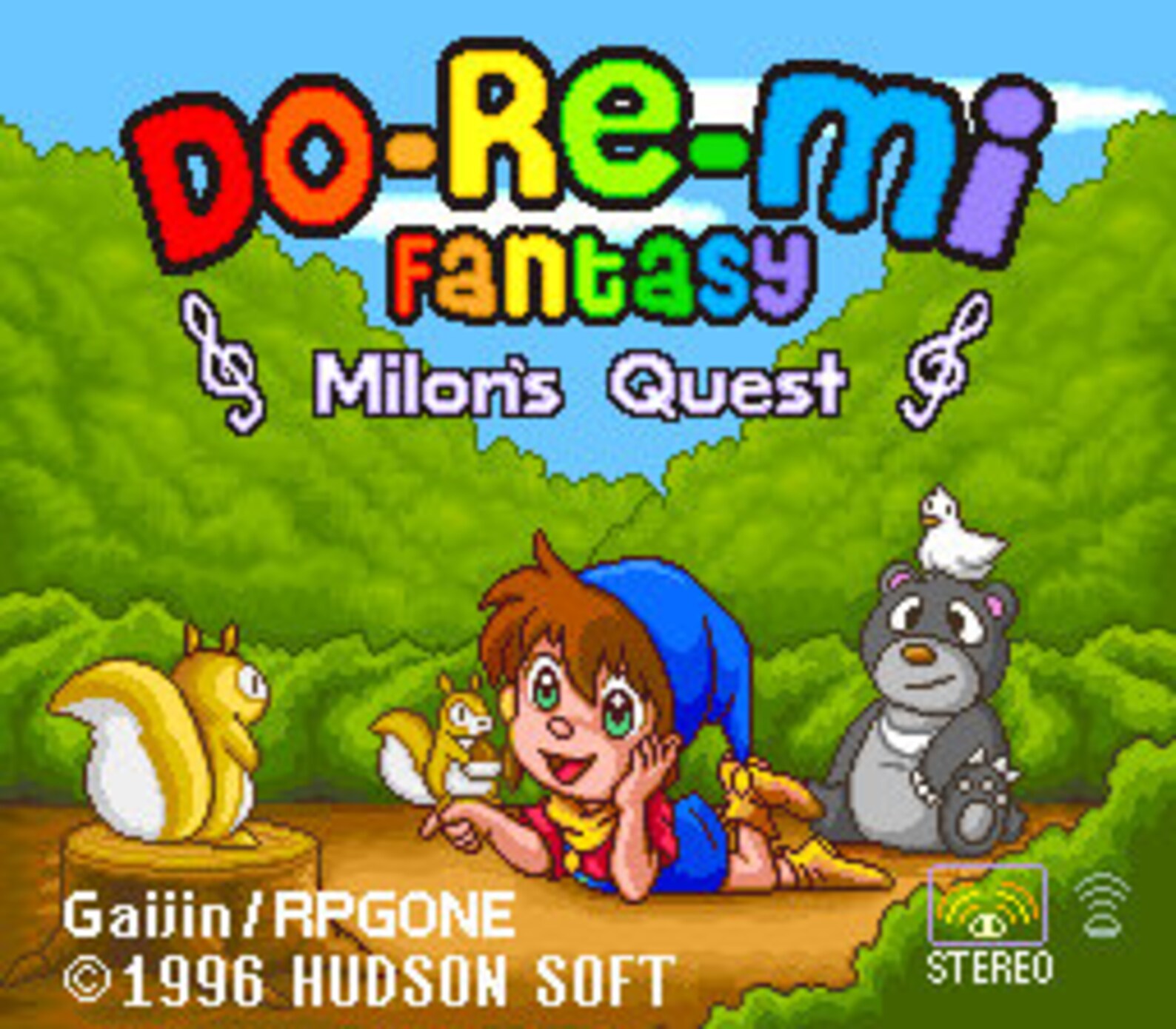 Do-re-mi Fantasy: Milon's Quest Doremi - for Super Nintendo SNES NTSC ...