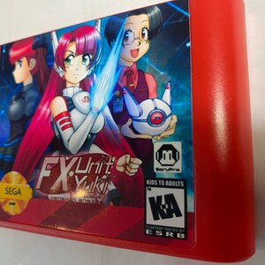 Fx-unit Yuki: the Henshin Engine - for Sega Genesis - Etsy