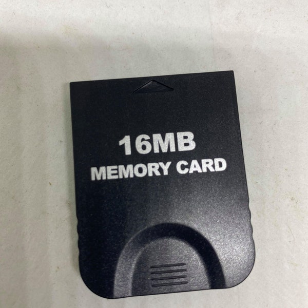 Nintendo Gamecube Memory Card - Etsy