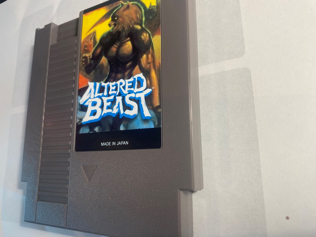 Altered Beast - for Nintendo NES NTSC English - Etsy