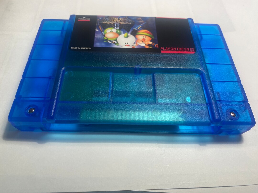 Super Shell Monsters Story 2 - for Super Nintendo SNES NTSC English - Etsy