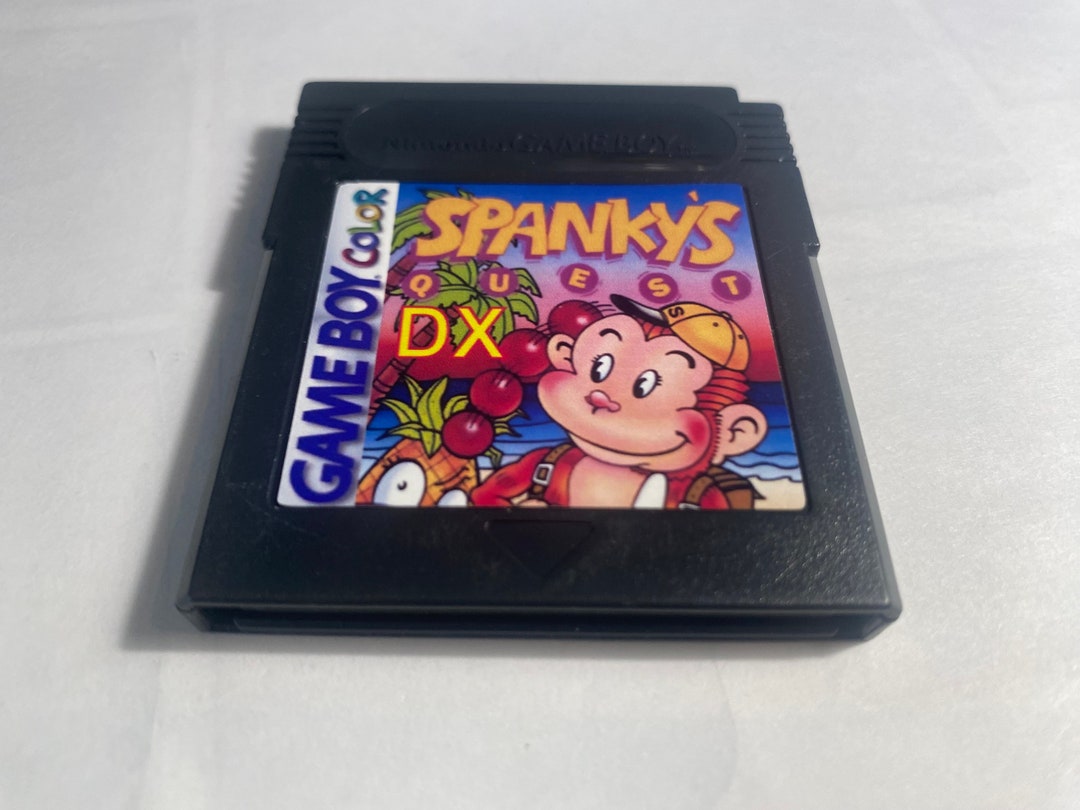 Spanky's Quest DX - for Gameboy Color GBC 5V - Etsy
