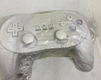 Authentic Original Nintendo Wii Classic Pro Remote Controller - Etsy