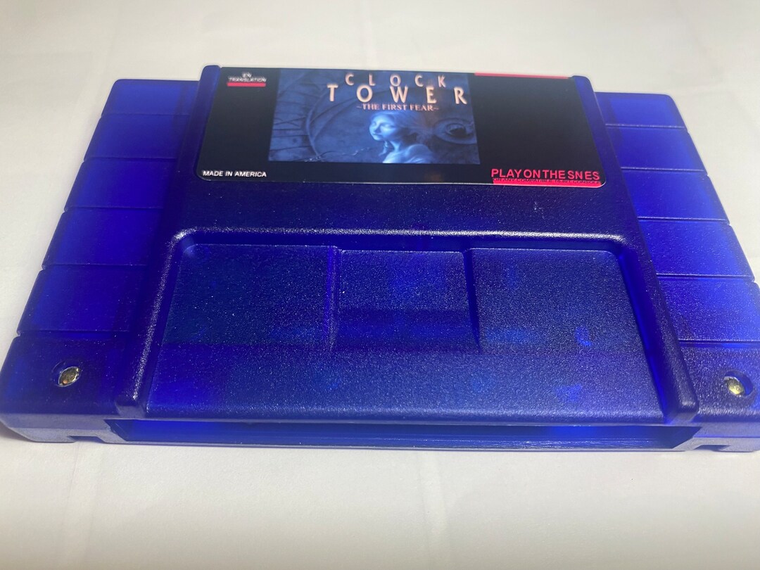 Clock Tower - for Super Nintendo SNES NTSC English - Etsy