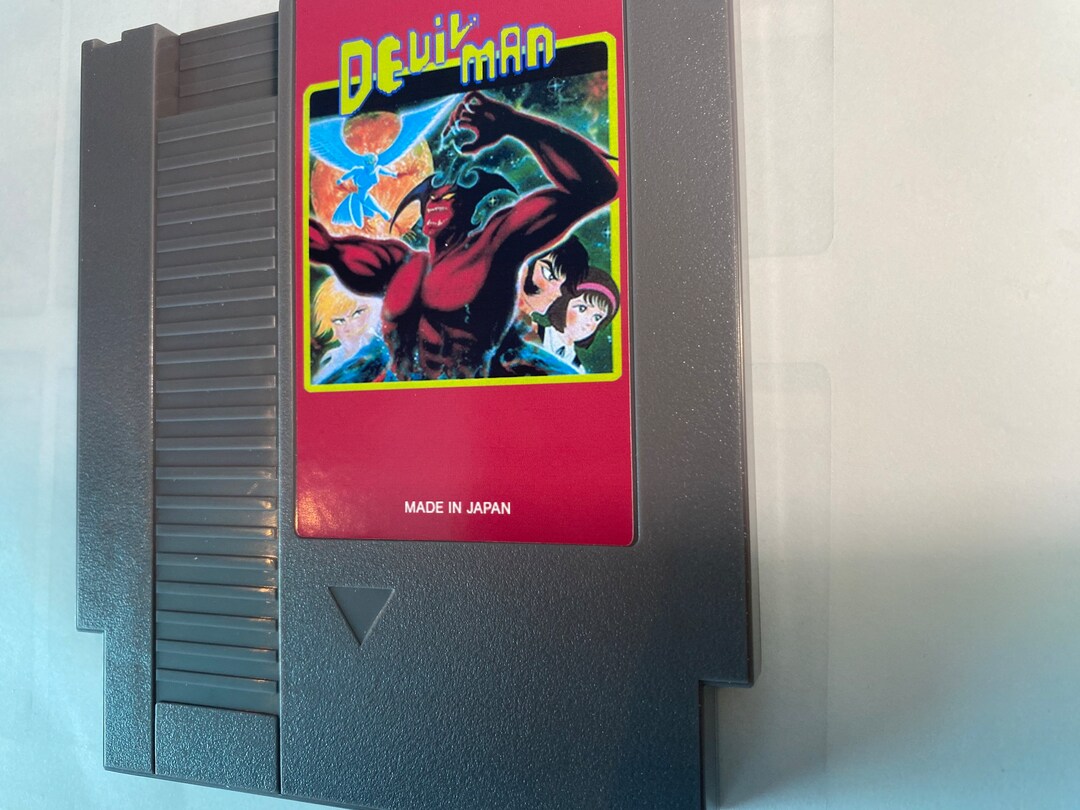 Devil Man Devilman ( English Translation ) - for Nintendo NES NTSC - Etsy