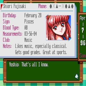 Heartthrob Memorial: Under the Tree of Legends - for Super Nintendo ...