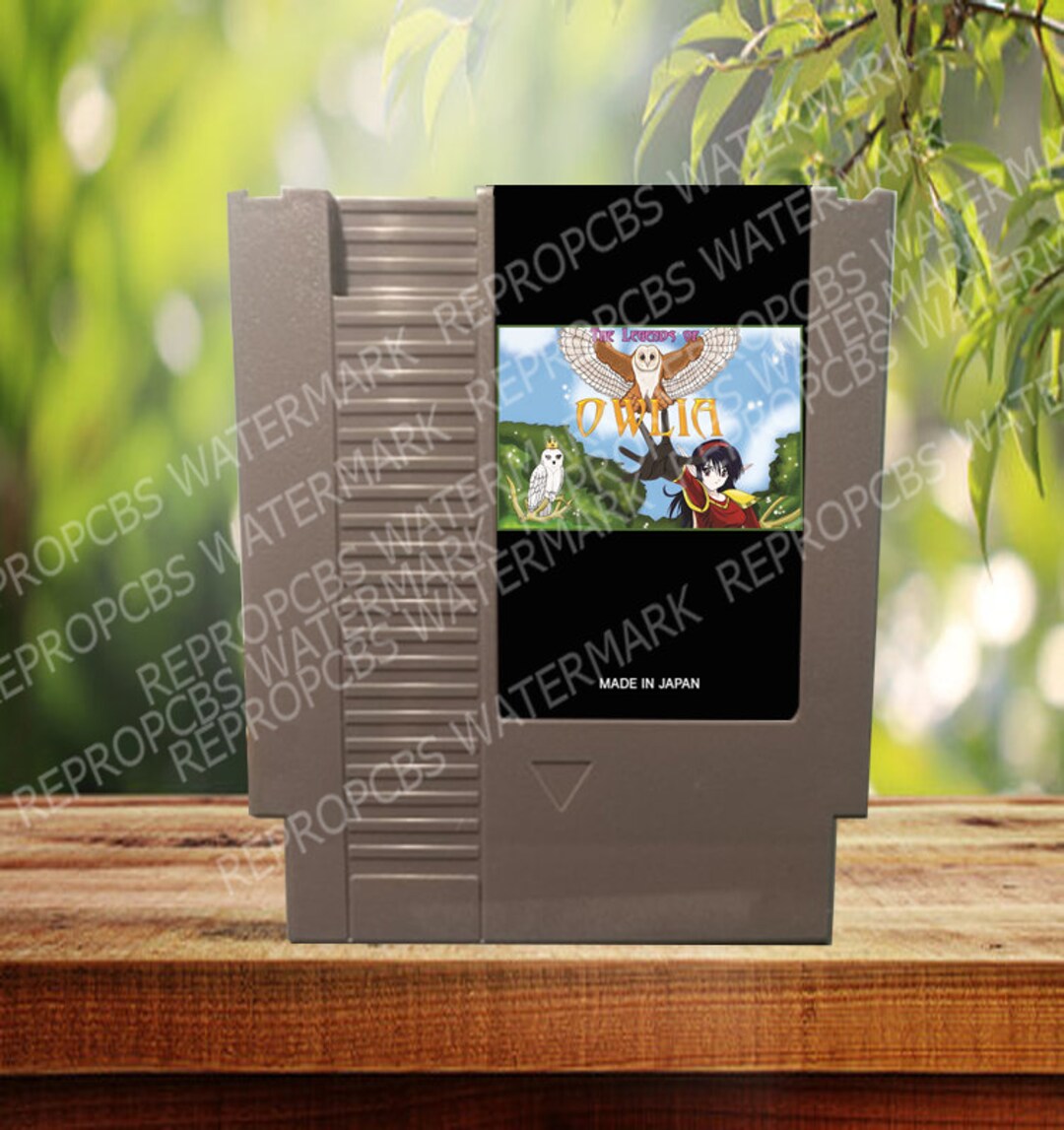 Legend of Owlia USA English for Nintendo NES NTSC - Etsy