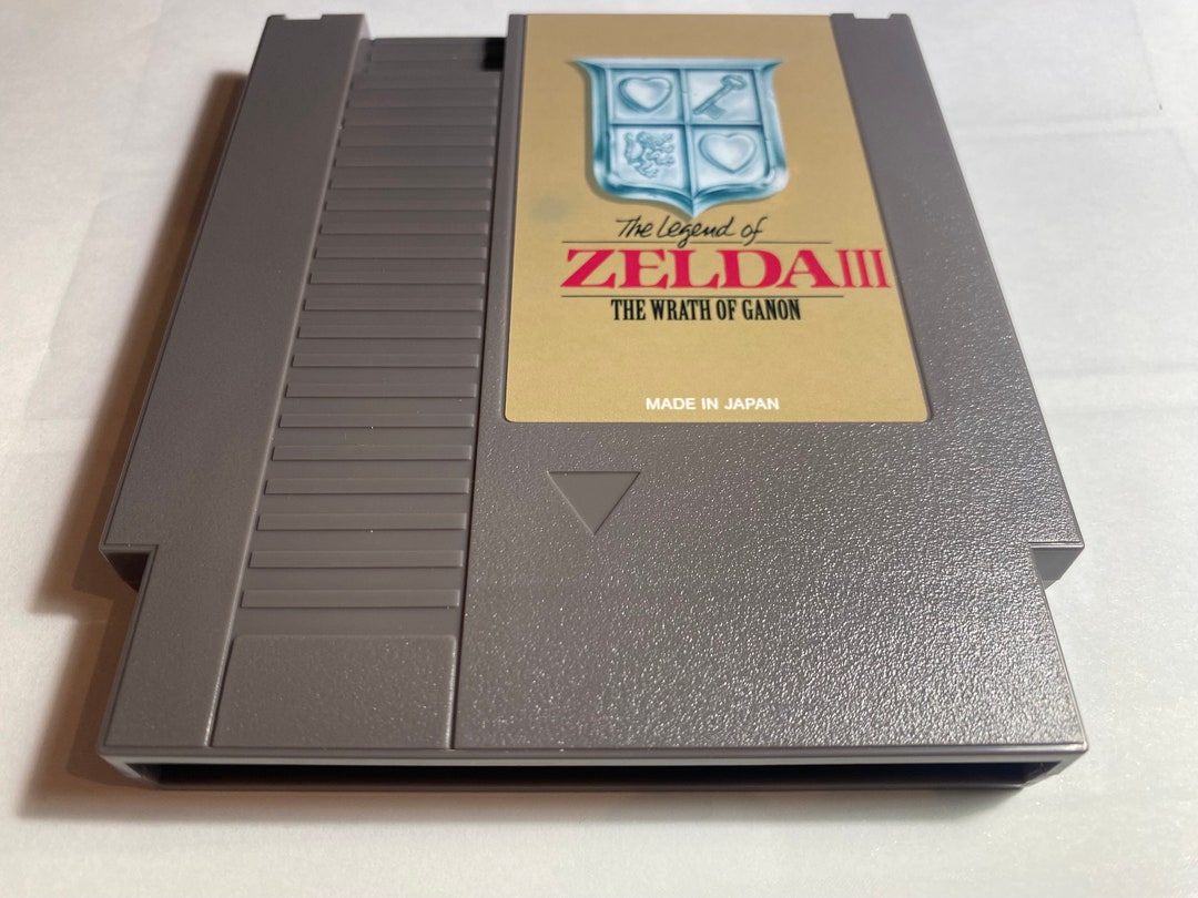 Zelda III Wrath of Ganon USA for NES Nintendo - Etsy