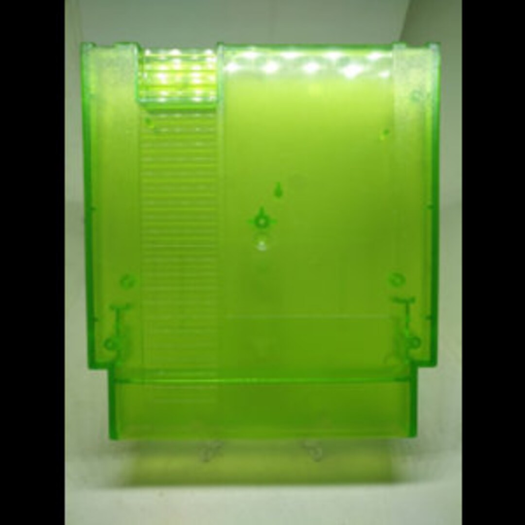 Clear Green Replacement Shell / Case for Nintendo NES Games. - Etsy