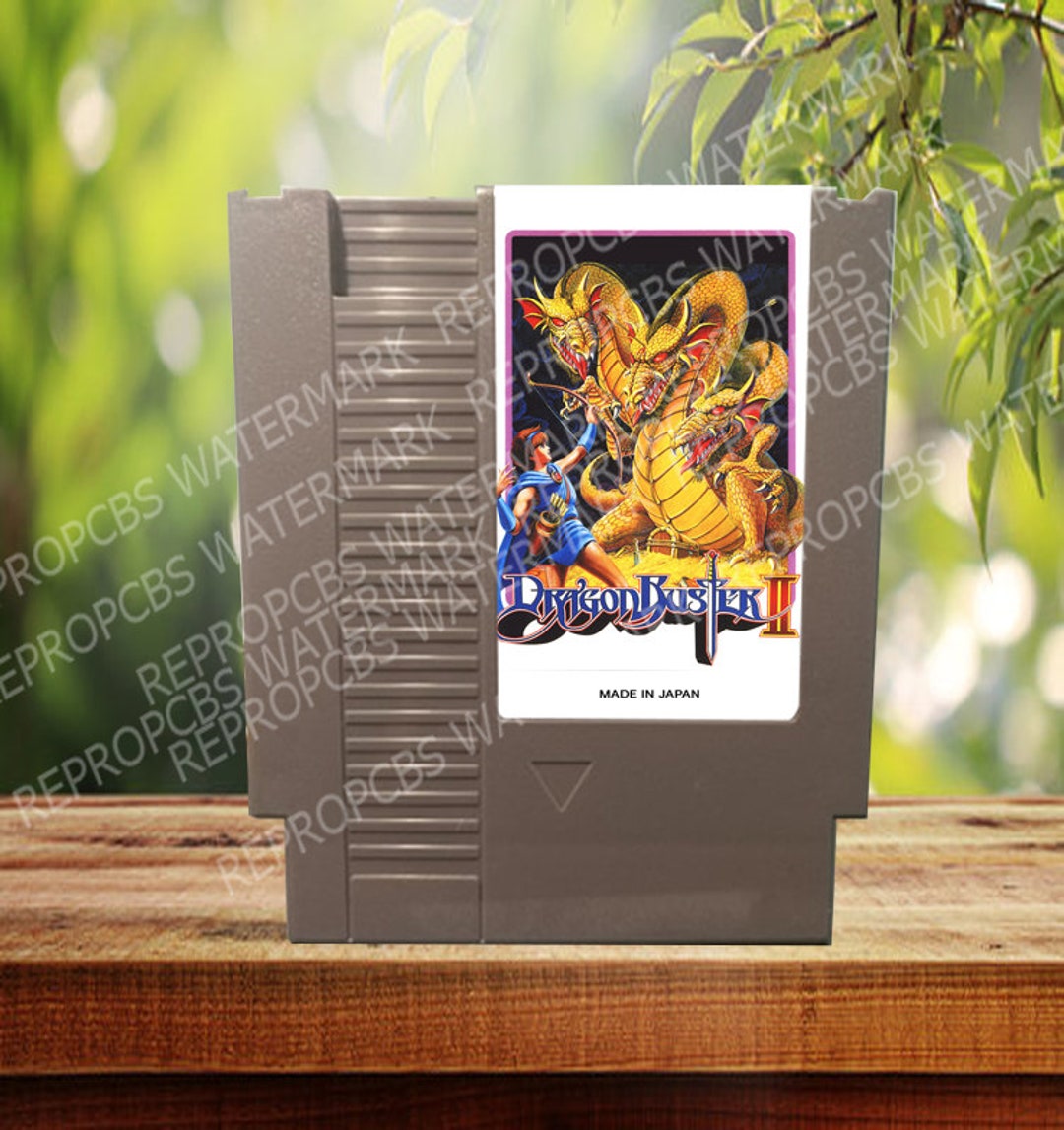 Dragon Buster II Seal of Darkness (yami No Fuuin)- English USA - for ...