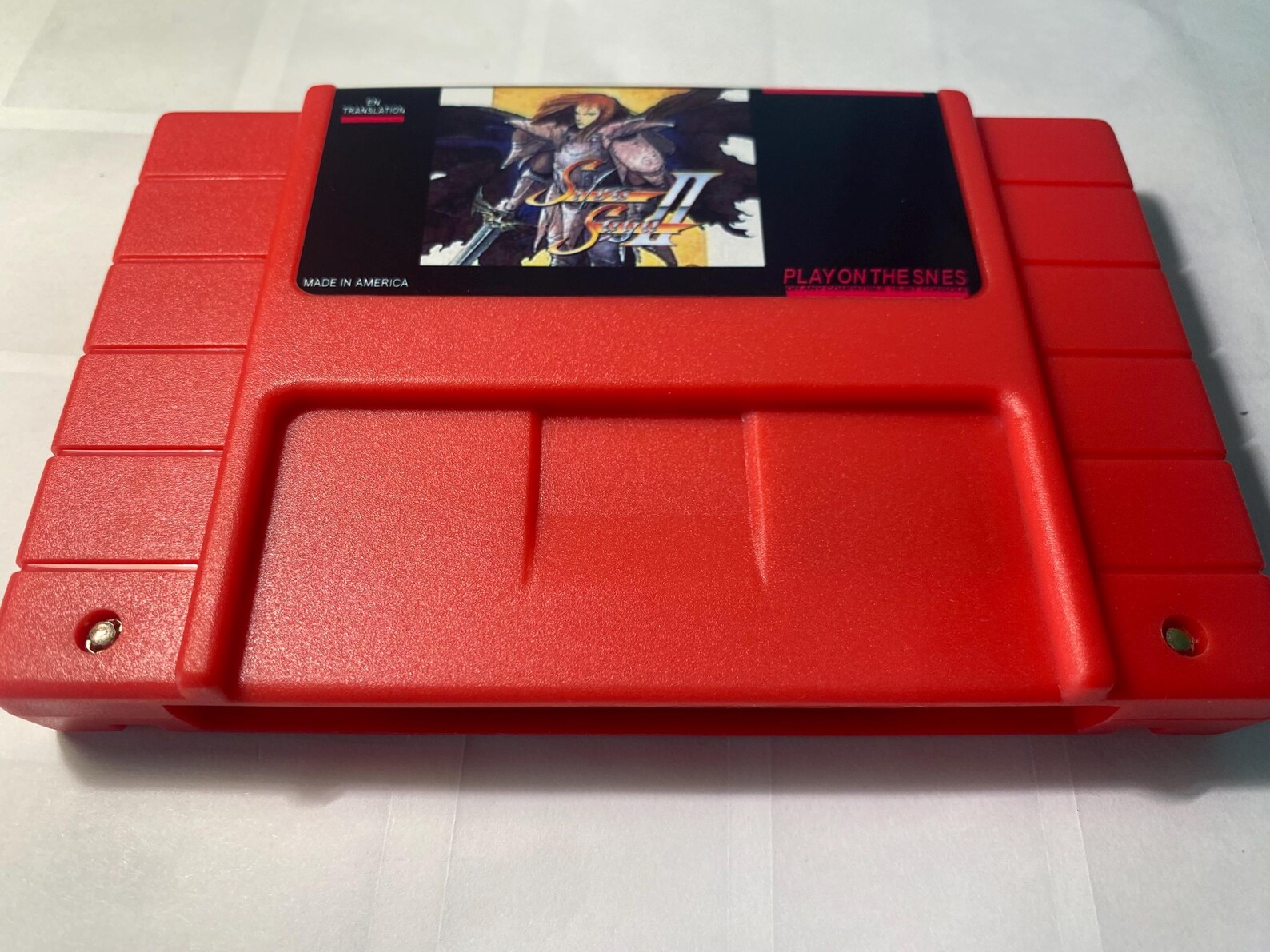Silva Saga II: the Legend of Light and Darkness - for Super Nintendo ...