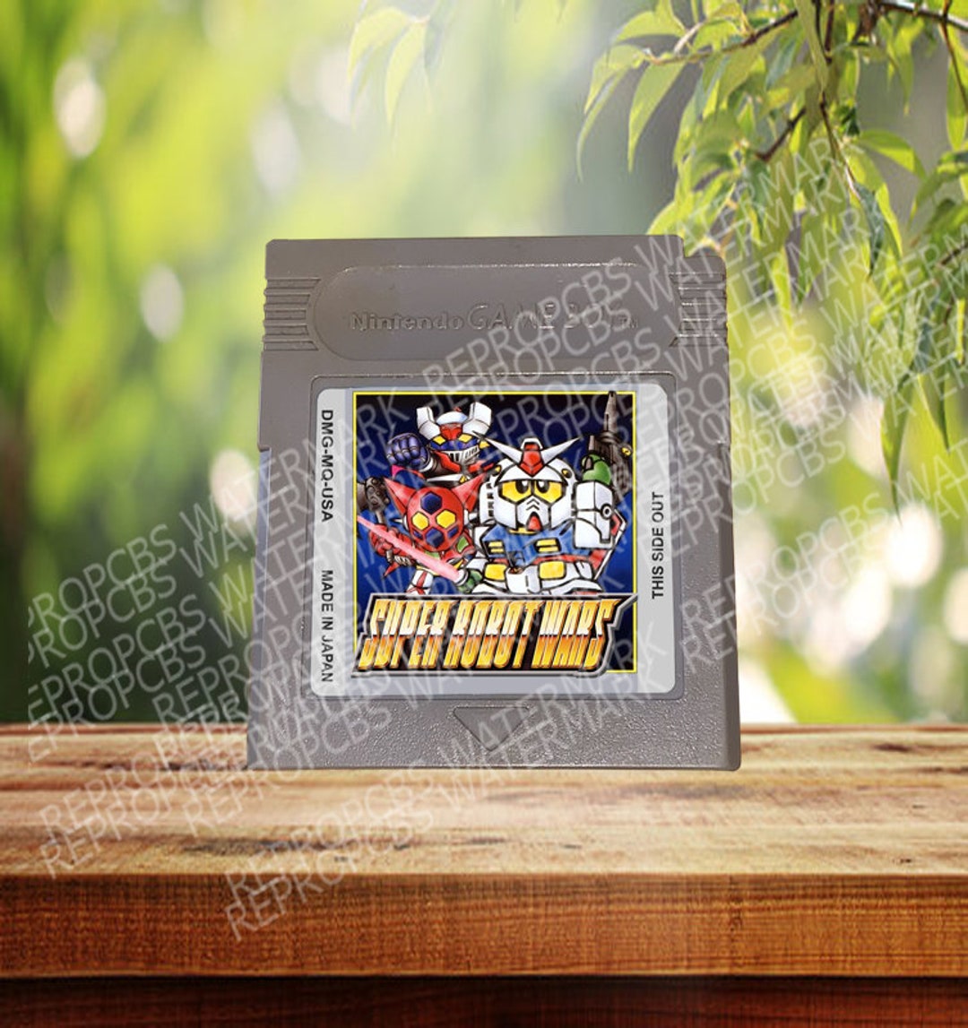 Super Robot Wars - English USA - for Play on the Gameboy , Gameboy ...