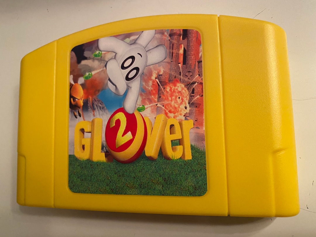 Glover 2 - Nintendo 64 N64 - NTSC - Etsy