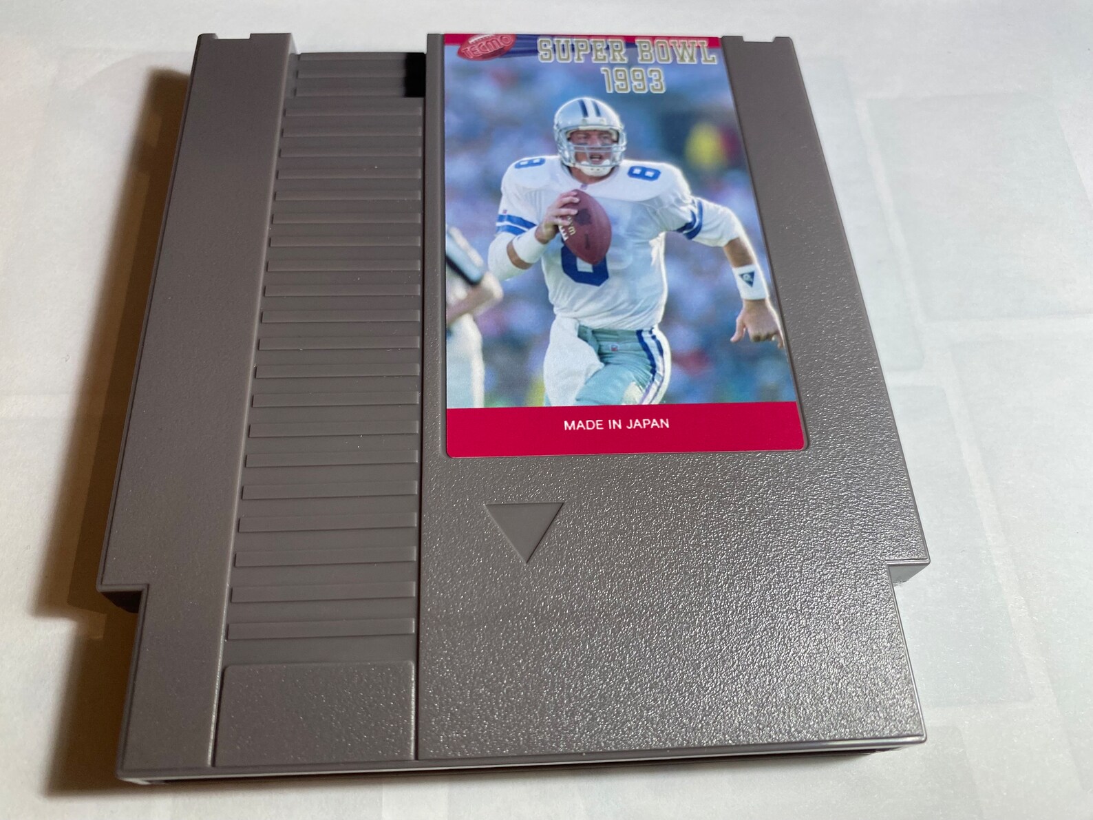 Tecmo Super Bowl 1993 - for Nintendo NES NTSC English - Etsy